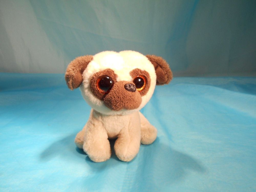 Mops Plüsch Ty H: 16.5cm sitzend | Kaufen auf Ricardo