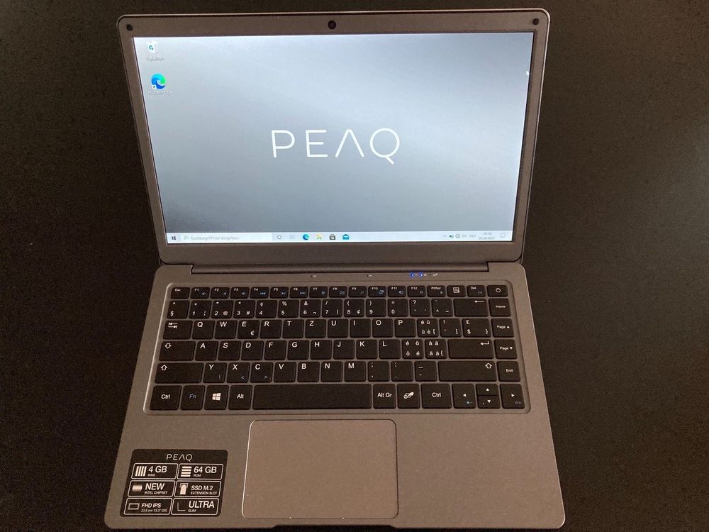 Laptop/Notebook - PEAQ Slim S130 | Kaufen auf Ricardo