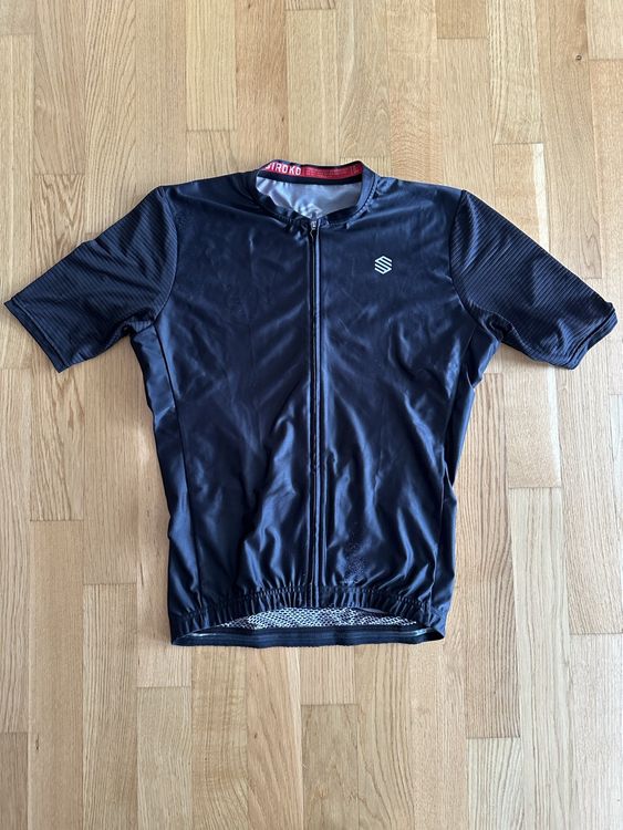 Fahrrad / Rennrad Trikot Siroko, schwarz, L (Gebraucht) in Staufen für ...