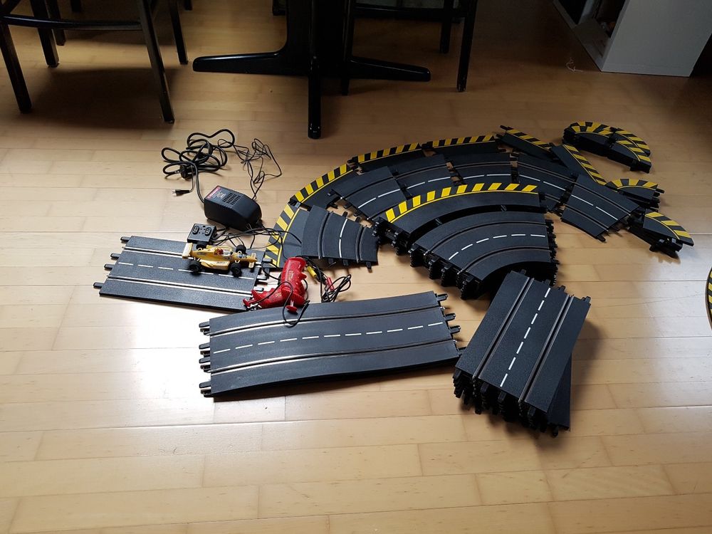 Carrera Exclusiv Rennbahn (Le Mans Champs 20320, Avus 20310) (Gebraucht ...