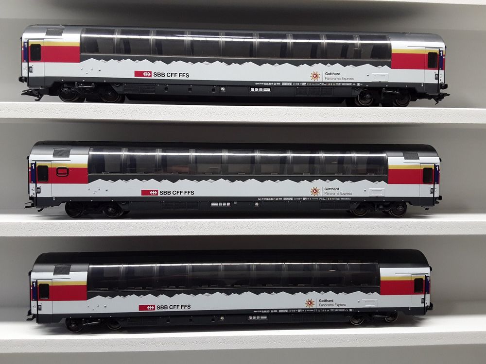 Märklin 43650 __ Gotthard Panorma Express __ Spur H0 (Gebraucht) in Uerikon für CHF 181 – mit ...