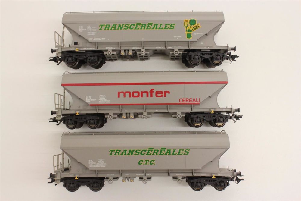 Märklin 46321 SNCF/FS Silowagen-Set AC | Kaufen auf Ricardo