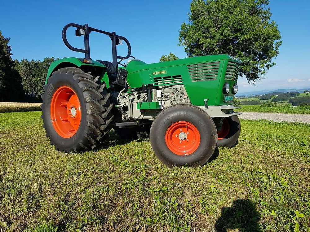 Deutz D6006 (Gebraucht) in Henau für CHF 14000 – nur Abholung auf ...