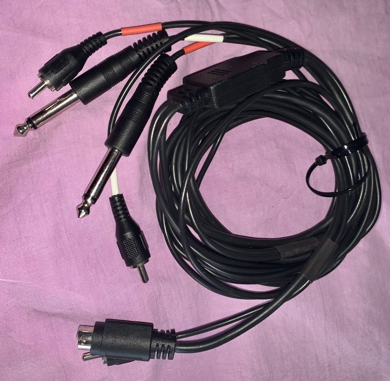 Yamaha TRS-MS05 Cable Kit (Gebraucht) in Aarau Rohr für CHF 9 – mit ...