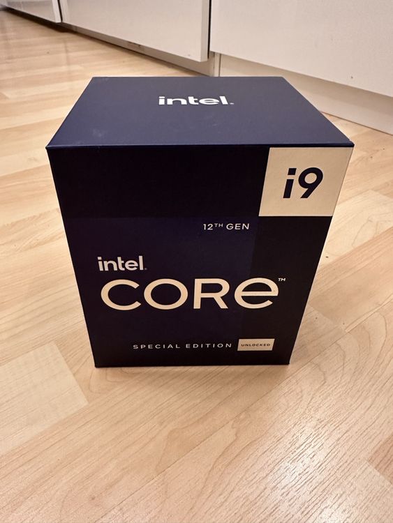 Prozessor Intel I9 12900 KS CPU (Gebraucht) in Schinznach Dorf für CHF ...