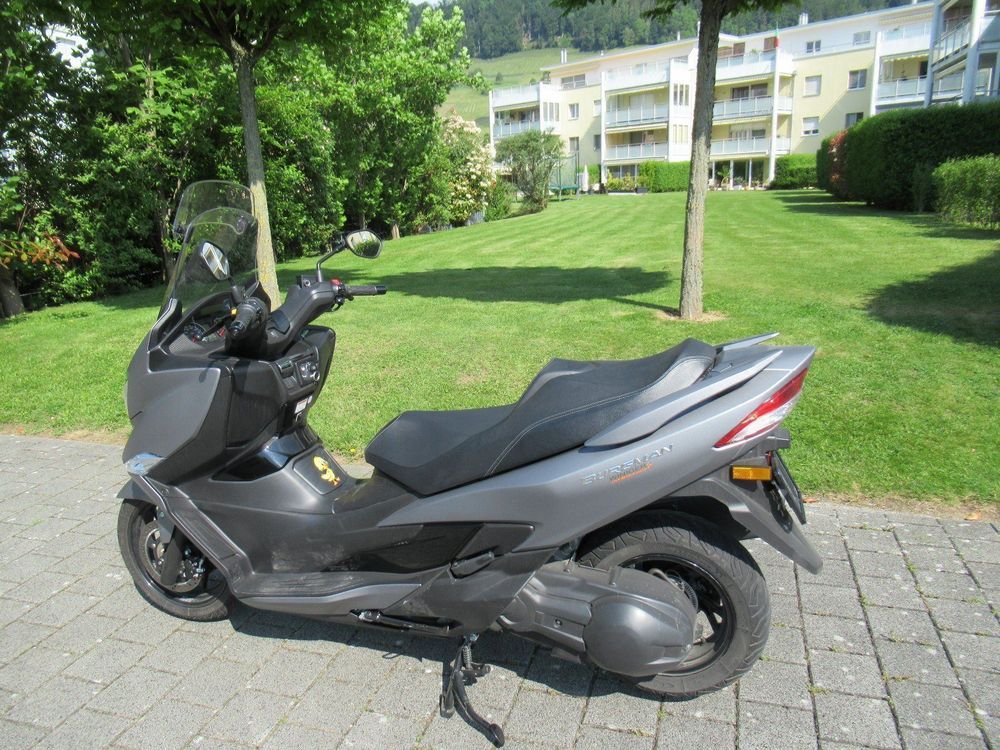 Roller An Burgman 400 | Kaufen auf Ricardo