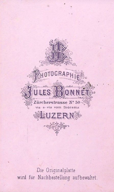 CDV Sr. Maria Theresia Scherer, Ingenbohl, Meggen, RAR!!! | Kaufen auf ...