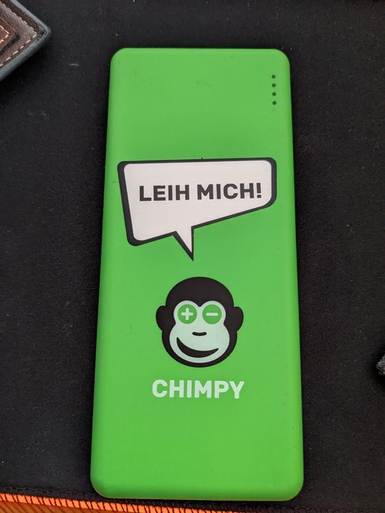 Chimpy Powerbank | Kaufen auf Ricardo