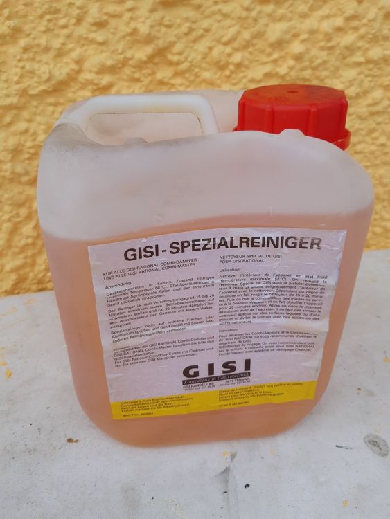 Gisi Spezialreiniger Kombidämpfer 5Liter | Kaufen auf Ricardo