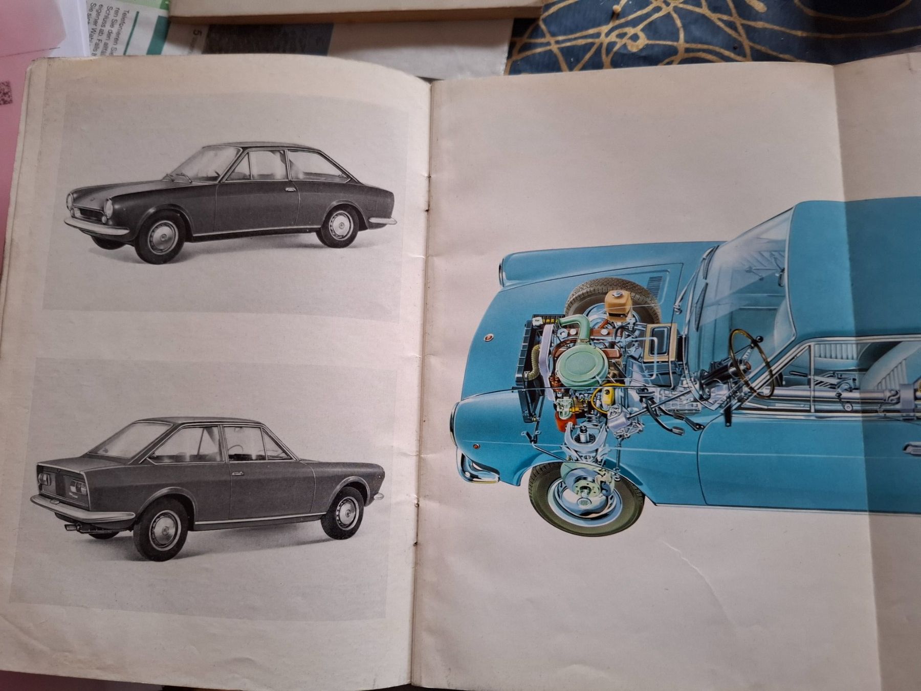 Uso e Caratteristiche Fiat 124 Sport Coupe, sehr schön, 1967 (Gebraucht ...