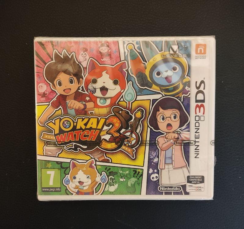 Yo-Kai Watch 3 Nintendo 3DS - NEUF (Neu und originalverpackt) in Genève ...