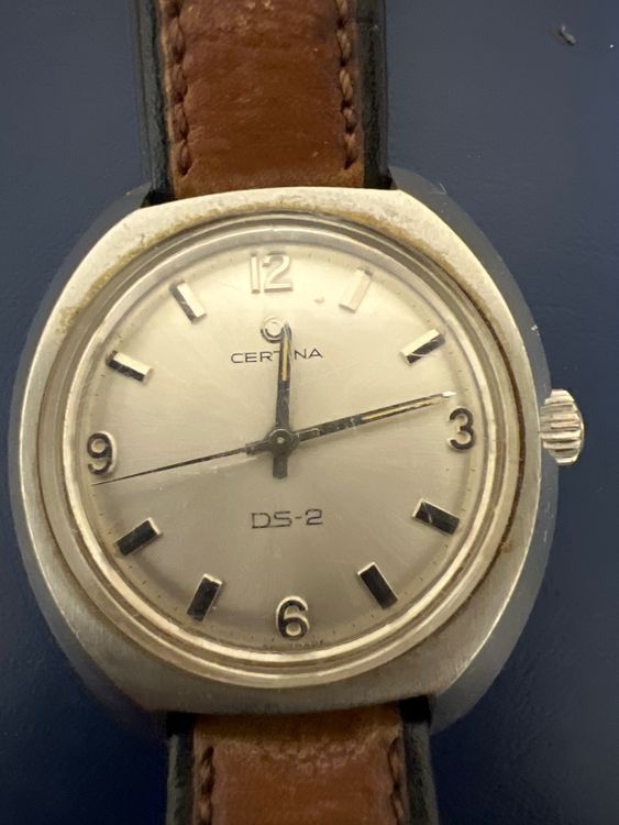Certina DS-2 Handaufzug 38 mm | Kaufen auf Ricardo
