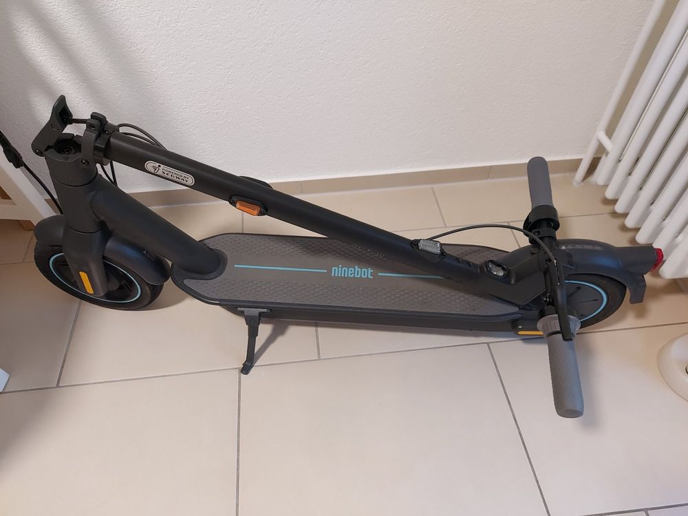 Segway Ninebot Max G30D II mit Garantie (Gebraucht) in Basel für CHF ...