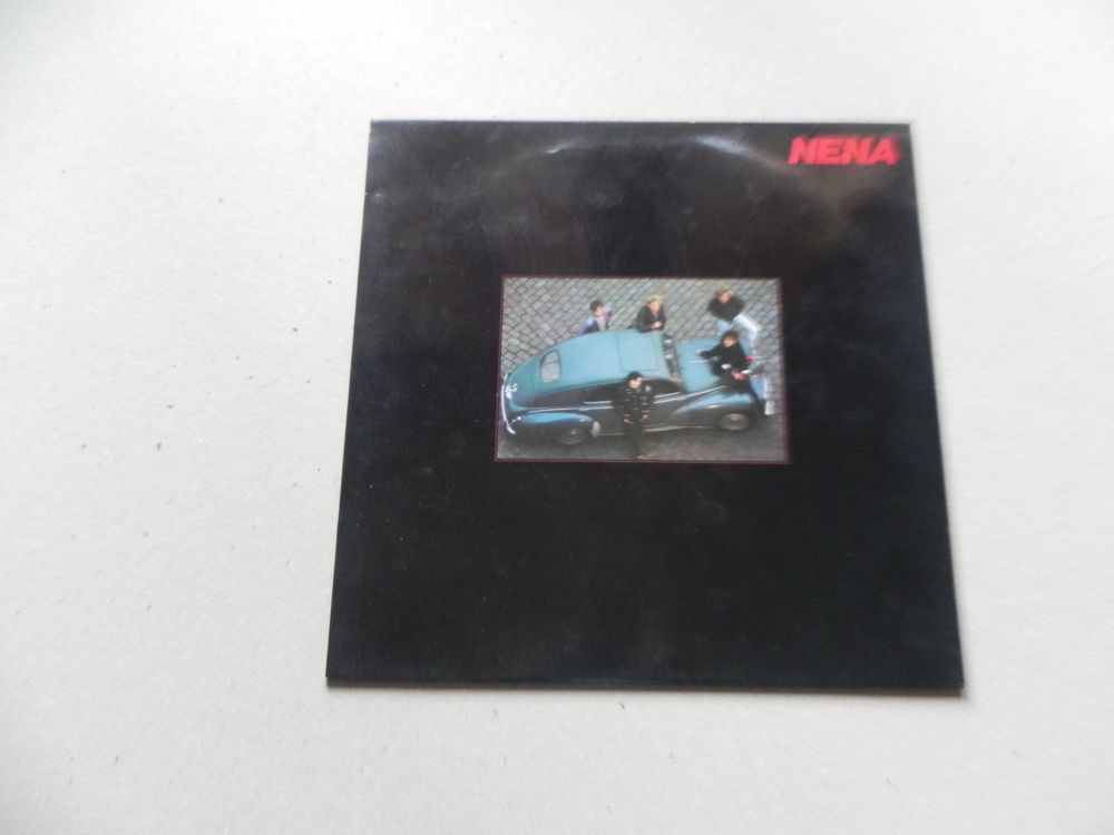 LP Deutschland Pop Band Sängerin Nena 1983 Hit 99 Luftballon (Gebraucht ...