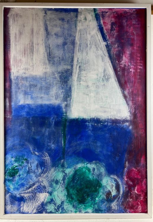 Grosser Abstrakte Gemälde | Kaufen auf Ricardo