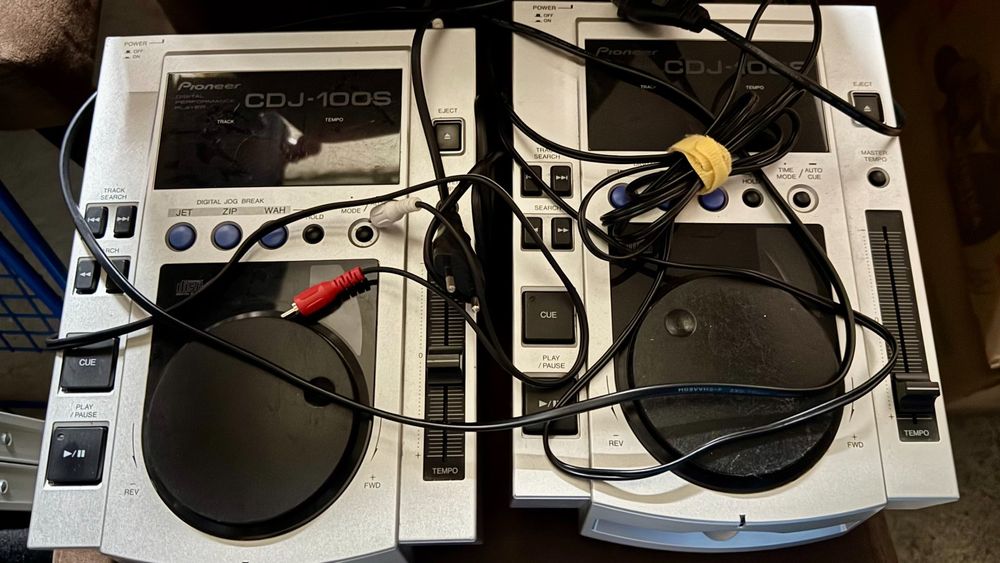 2x Pioneer CDJ-100S | Kaufen auf Ricardo