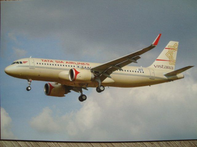 Tata Sia Airlines (Indien) Airbus A320-251N F-WWIN (Neu und ...