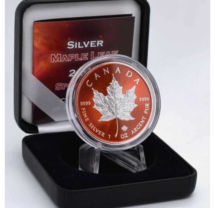 1 Silberunze Maple Leaf 2022 | Kaufen auf Ricardo