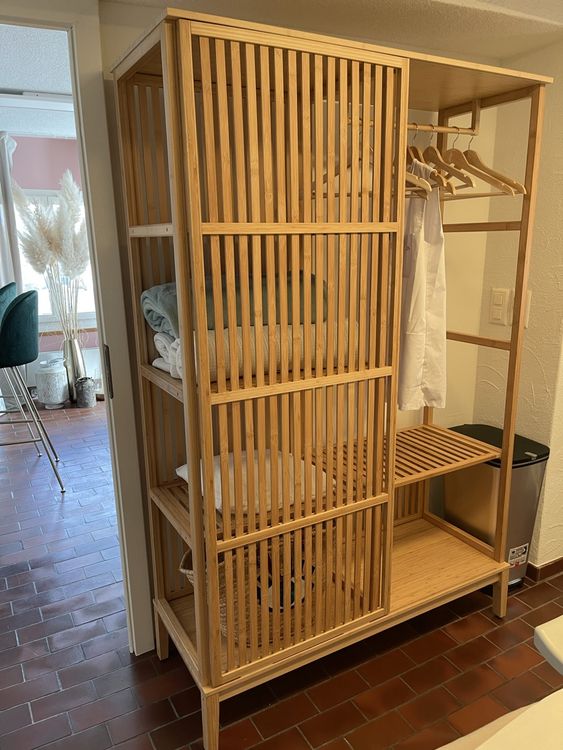 Holz Garderobe Ikea