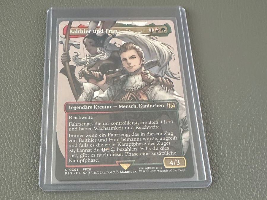 Magic the Gathering Karte: Balthier und Fran Neu! (Neu (gemäss ...
