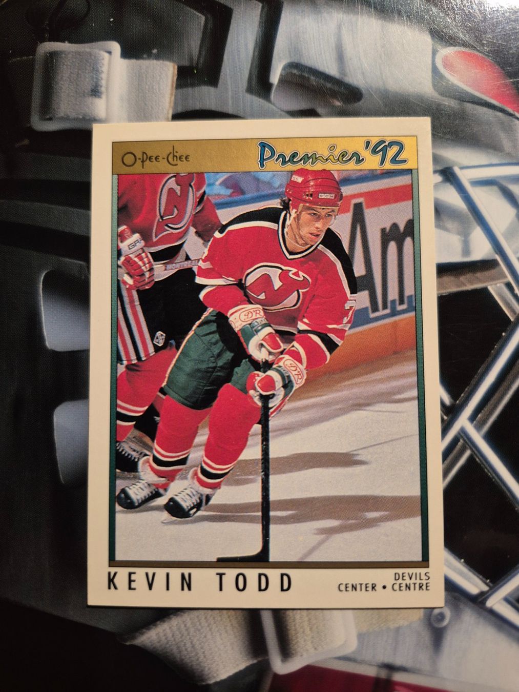 NHL Kevin Todd New Jersey Devils (Gebraucht) in Treiten für CHF 1 – mit ...