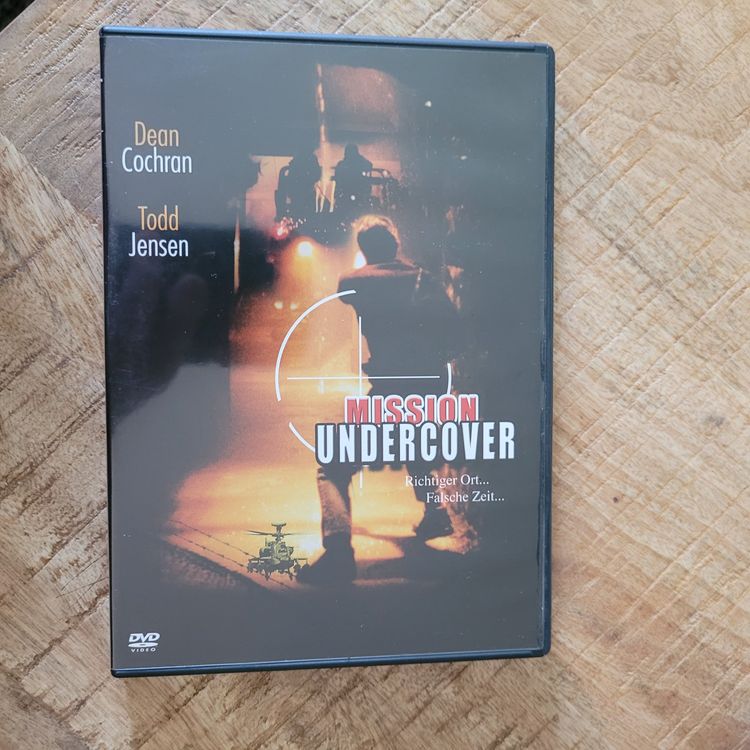 Mission Undercover dvd Dean Cochran (Gebraucht) in Zollikerberg für CHF 3 – mit Lieferung auf ...