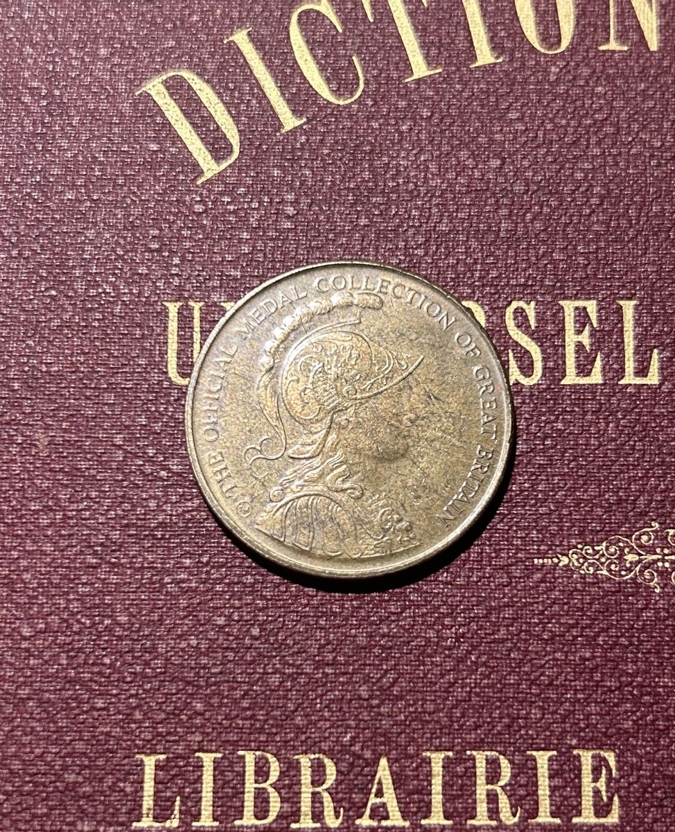 Médaille Collection of Great Britain, Arsenal (D'occasion) à St-Maurice ...