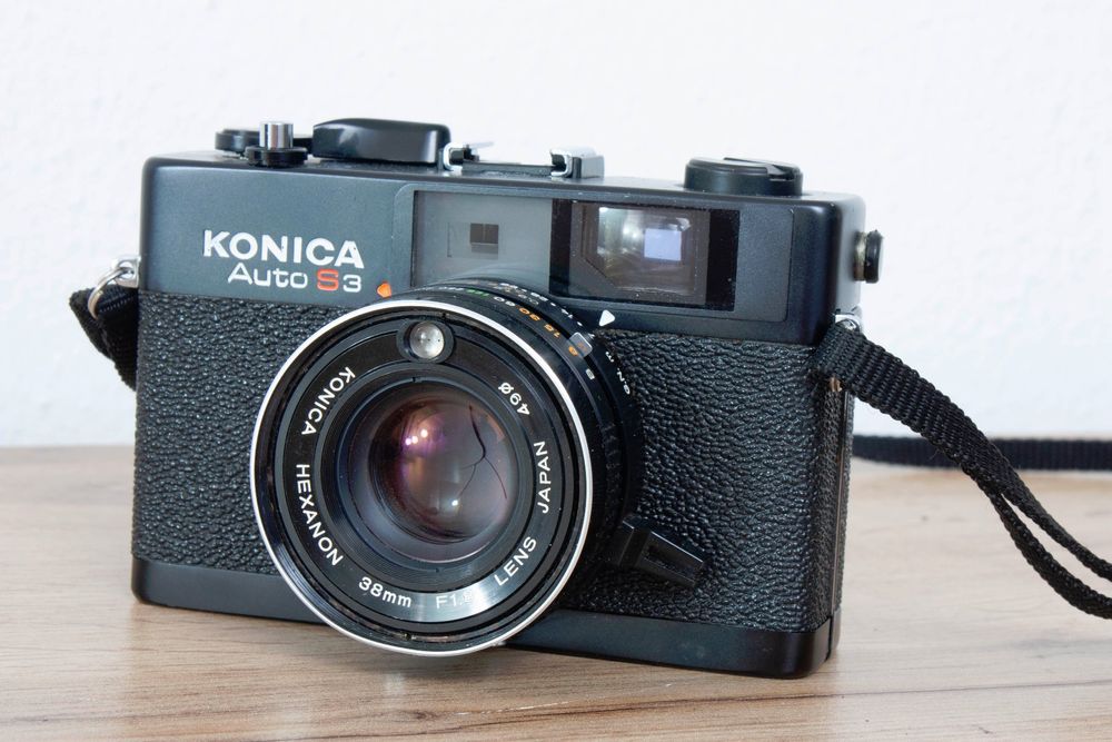 Konica Auto S3 - FRISCH REVIDIERT (Gebraucht) in für CHF 102 – mit ...