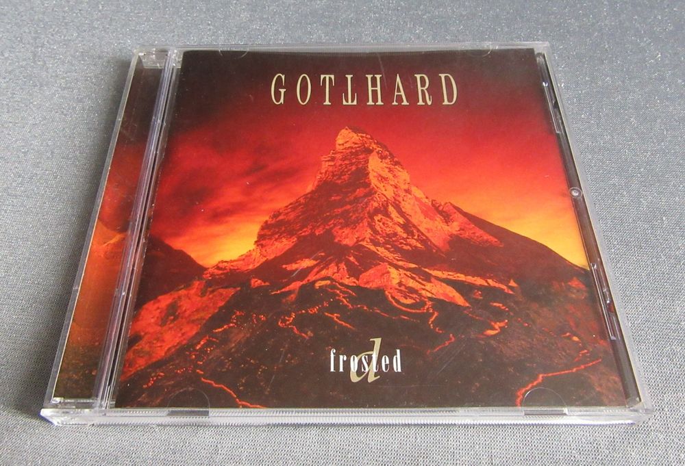 Gotthard - frosted - CD ab CHF 2.00 | Kaufen auf Ricardo