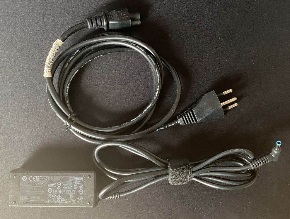 HP Notebook 45W Netzteil, HP Laptop Stromadapter, 45 Watt (Gebraucht ...