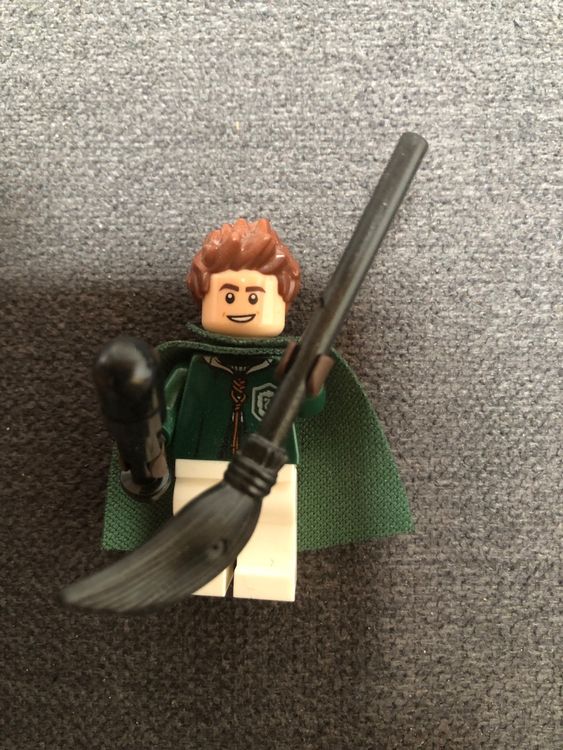Lego figurine Harry Potter Lucian Bole Quidditch Minifigur | Kaufen auf ...