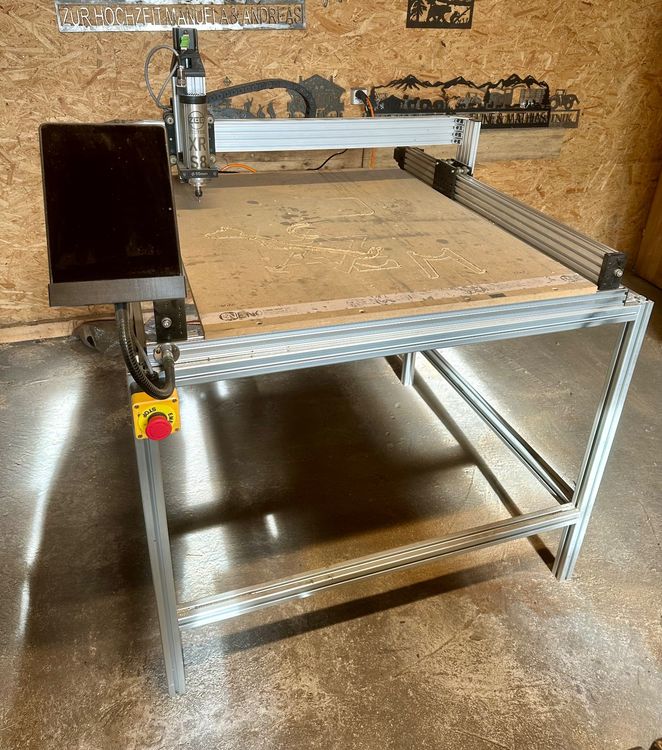 LEADX Pro 1000x1000 CNC Holzfräser (Gebraucht) in engelberg für CHF ...