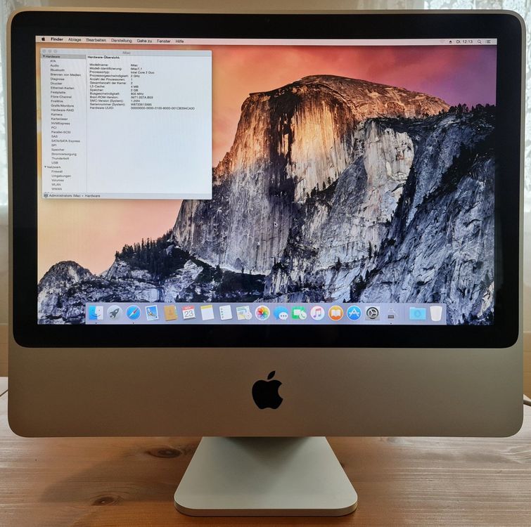 Apple iMac 20" (Gebraucht) in Aadorf für CHF 46 – mit Lieferung auf ...