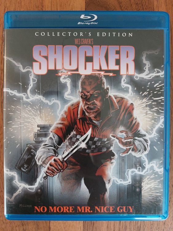 Blu Ray - Wes Cravens's Shocker / US-Code A | Kaufen auf Ricardo