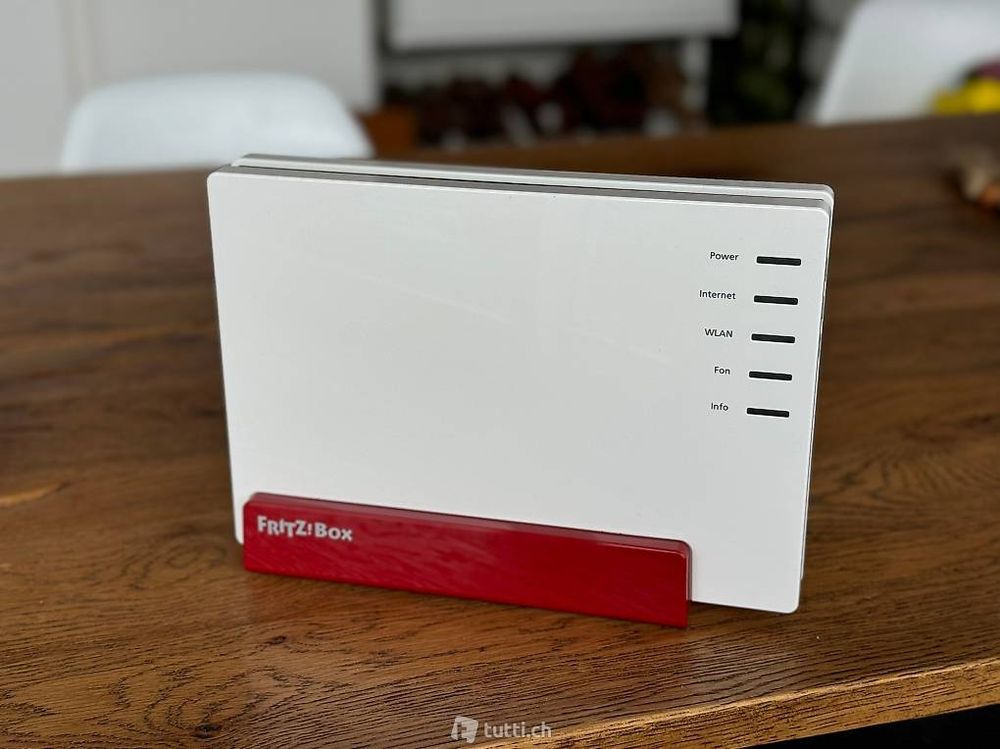 Fritz!Box 7582 G.Fast WLAN-Modem (Gebraucht) in Jona für CHF 29 – mit ...