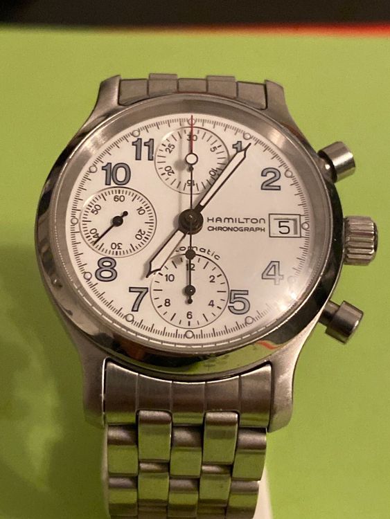 Hamilton Chronograph Automatic 36 mm | Kaufen auf Ricardo