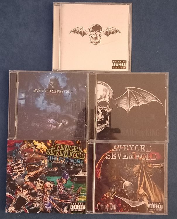 Avenged Sevenfold. 5 CDs. (Gebraucht) in Ettiswil für CHF 10 – mit ...