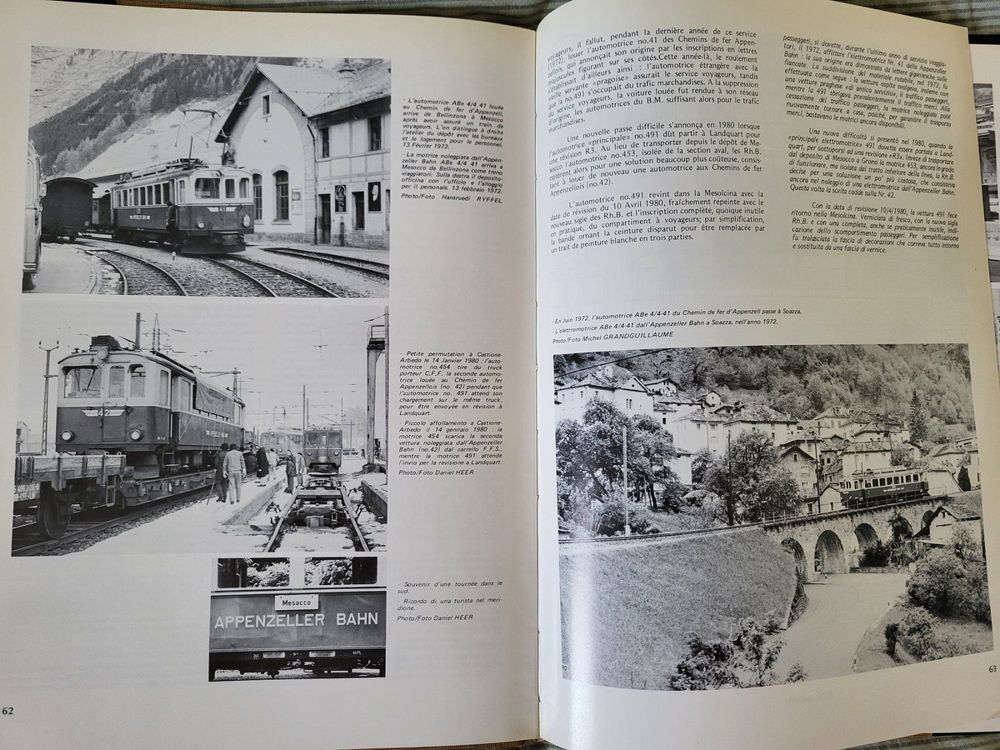 Chemin der fer Bellinzona - Mesocco - Editions du Cabri (Gebraucht) in ...