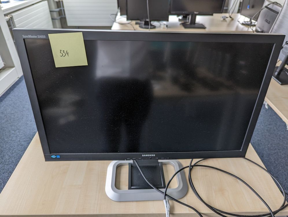 Samsung Monitor 27 Zoll SyncMaster SA650 | Kaufen auf Ricardo