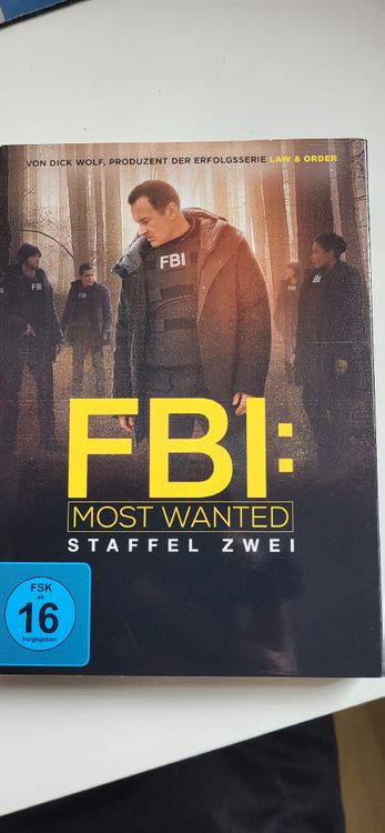 FBI: most wanted Staffel 2 DVD | Kaufen auf Ricardo