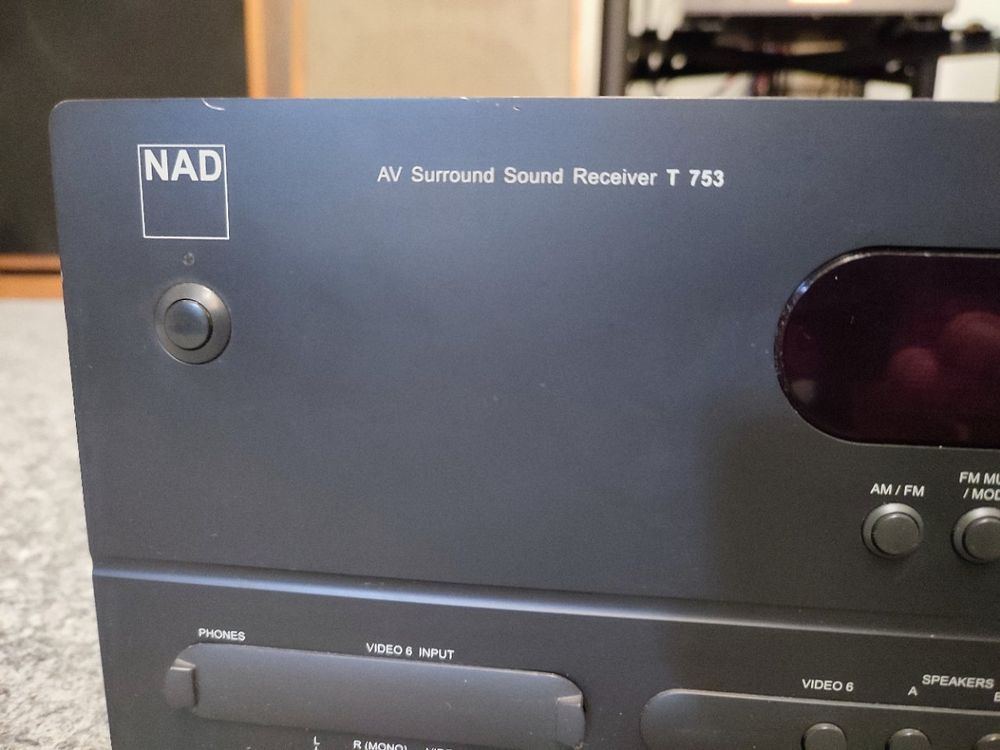 NAD T753 AV Receiver - Power amplifier | Kaufen auf Ricardo