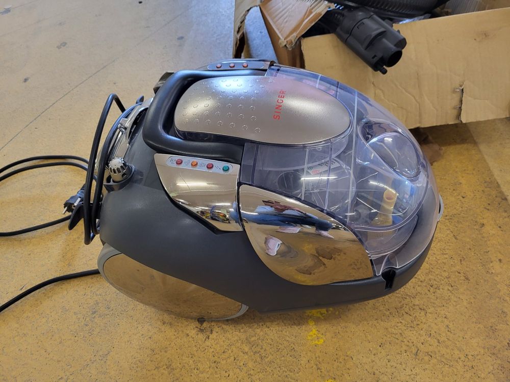 Singer Dampfsauger "Paul" (Neu (gemäss Beschreibung)) in Diessenhofen für CHF 350 – nur Abholung ...