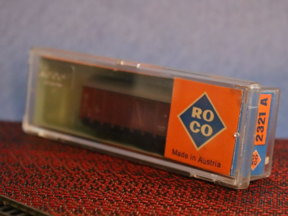 1 Stück Gedeckte Güterwagen Roco Spur N | Kaufen auf Ricardo