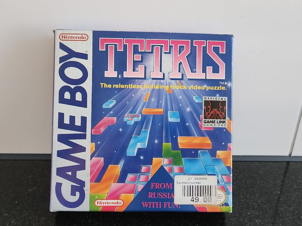 Nintendo Game boy Tetris (Gebraucht) in für CHF 60 – mit Lieferung auf ...