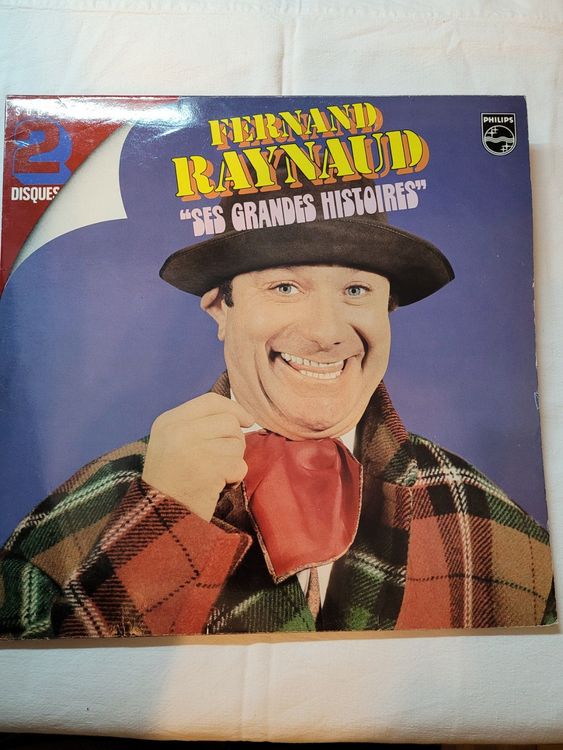DOUBLE LP FERNAND RAYNAUD - SES GRANDES HISTOIRES - 1969 | Kaufen auf ...