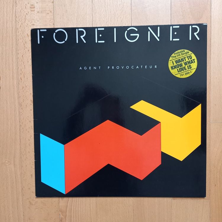 Foreigner - Agent Provocateur (Gebraucht) in Arbon für CHF 7 – mit ...
