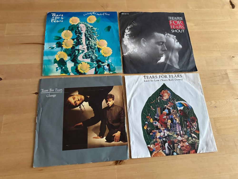 TEARS FOR FEARS tolle Singles 80's Hit Top Shout Kult Band (Gebraucht ...