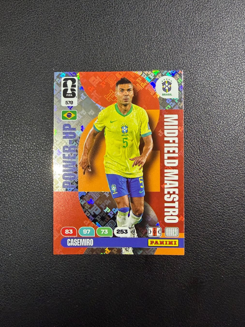 Panini FIFA World Cup 2026 Casemiro 570 (Neu (gemäss Beschreibung)) in ...