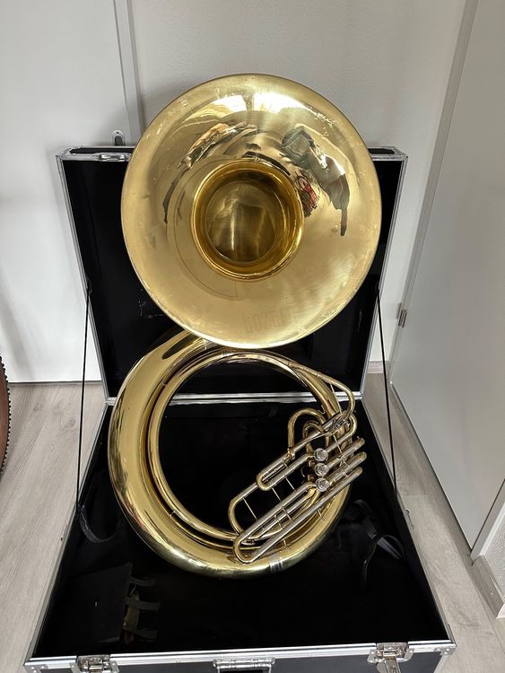 Sousaphon New York JBSH-110L lackiert Gold (Gebraucht) in für CHF 1480 ...