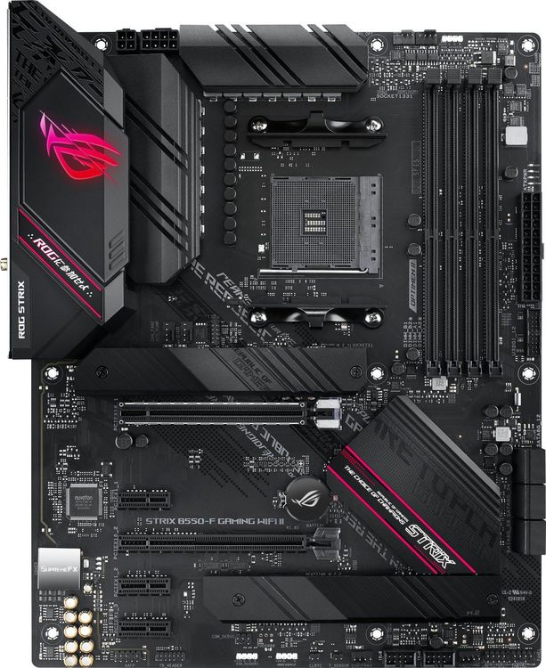 ROG STRIX B550-F GAMING (WI-FI) Mainboard AMD Ryzen (Gebraucht) in ...